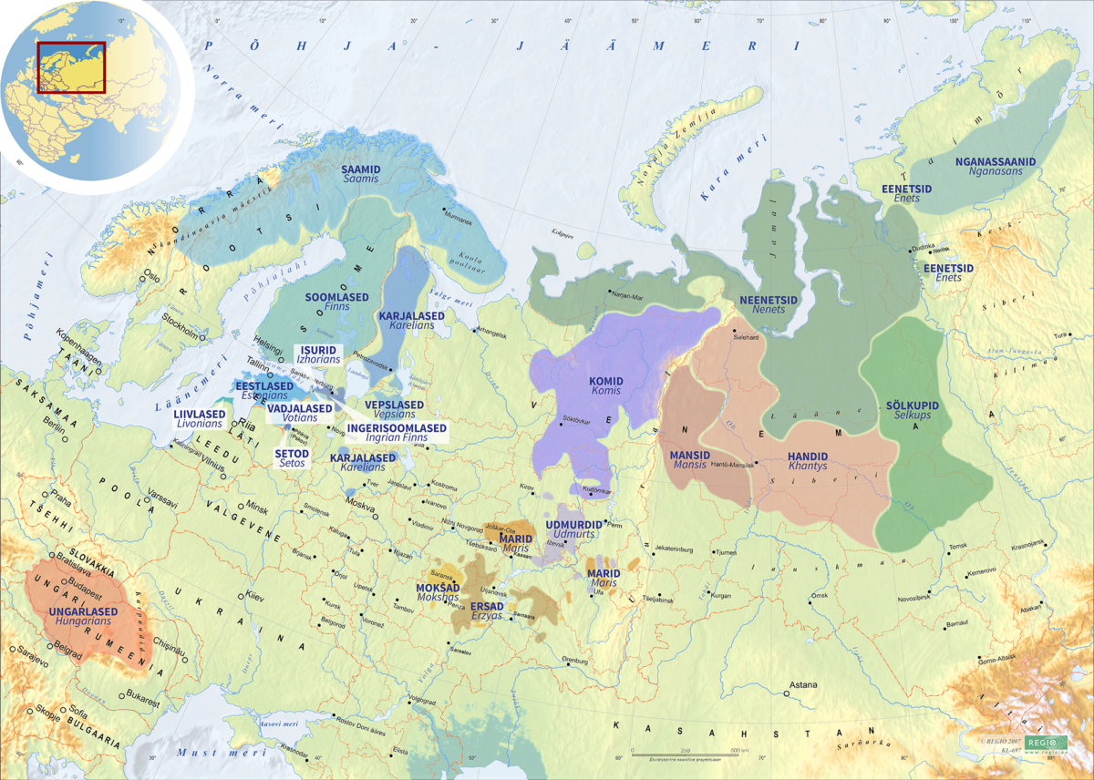 Ülevaade: soome-ugri rahvaste koostöö ja maailmakongressid - Fenno-Ugria