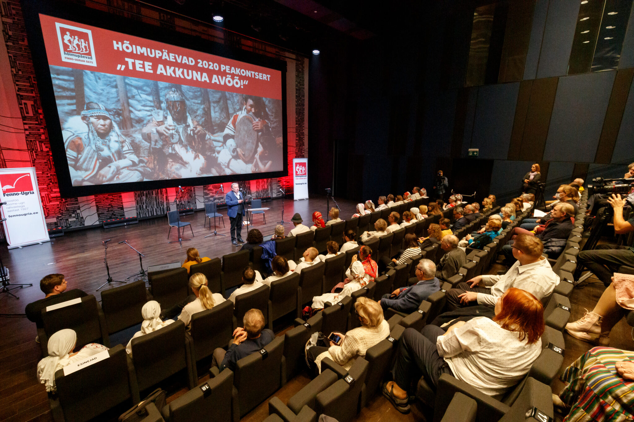 Koostöö soome-ugri rahvastega aastast 1927 - Fenno-Ugria
