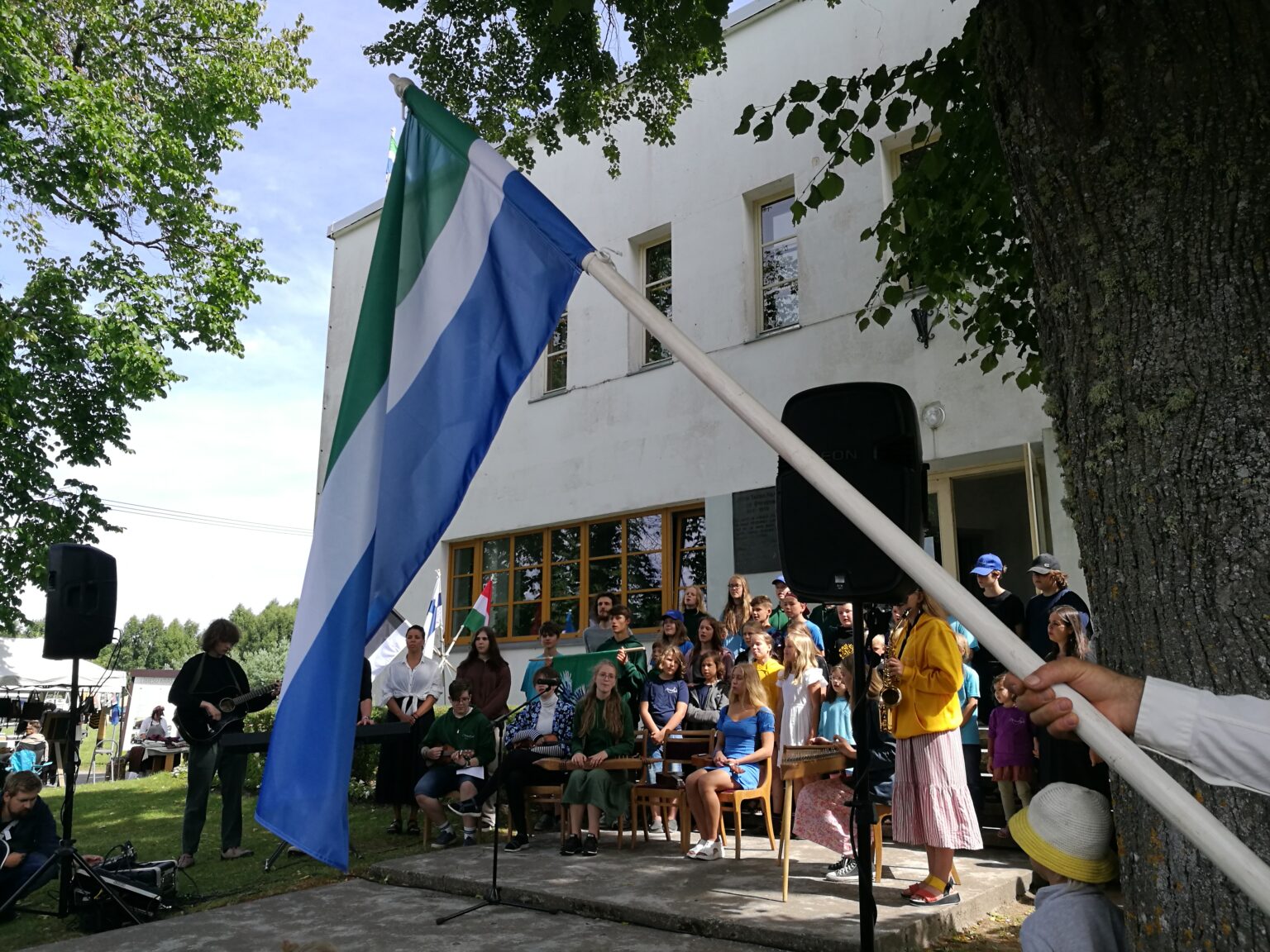 Koostöö soome-ugri rahvastega aastast 1927 - Fenno-Ugria