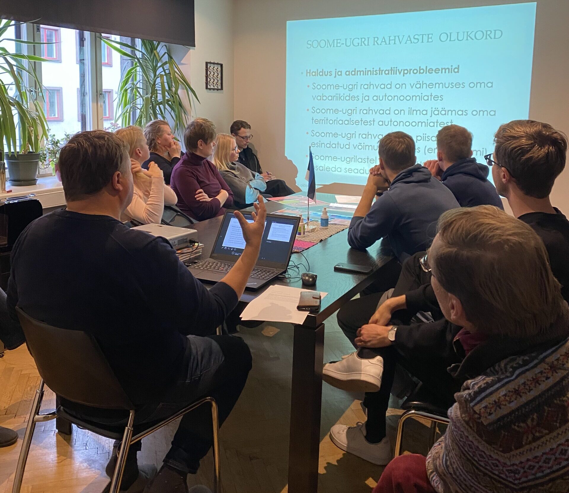 TLÜ tudengid teevad reisi ümber soome-ugri maailma - Fenno-Ugria