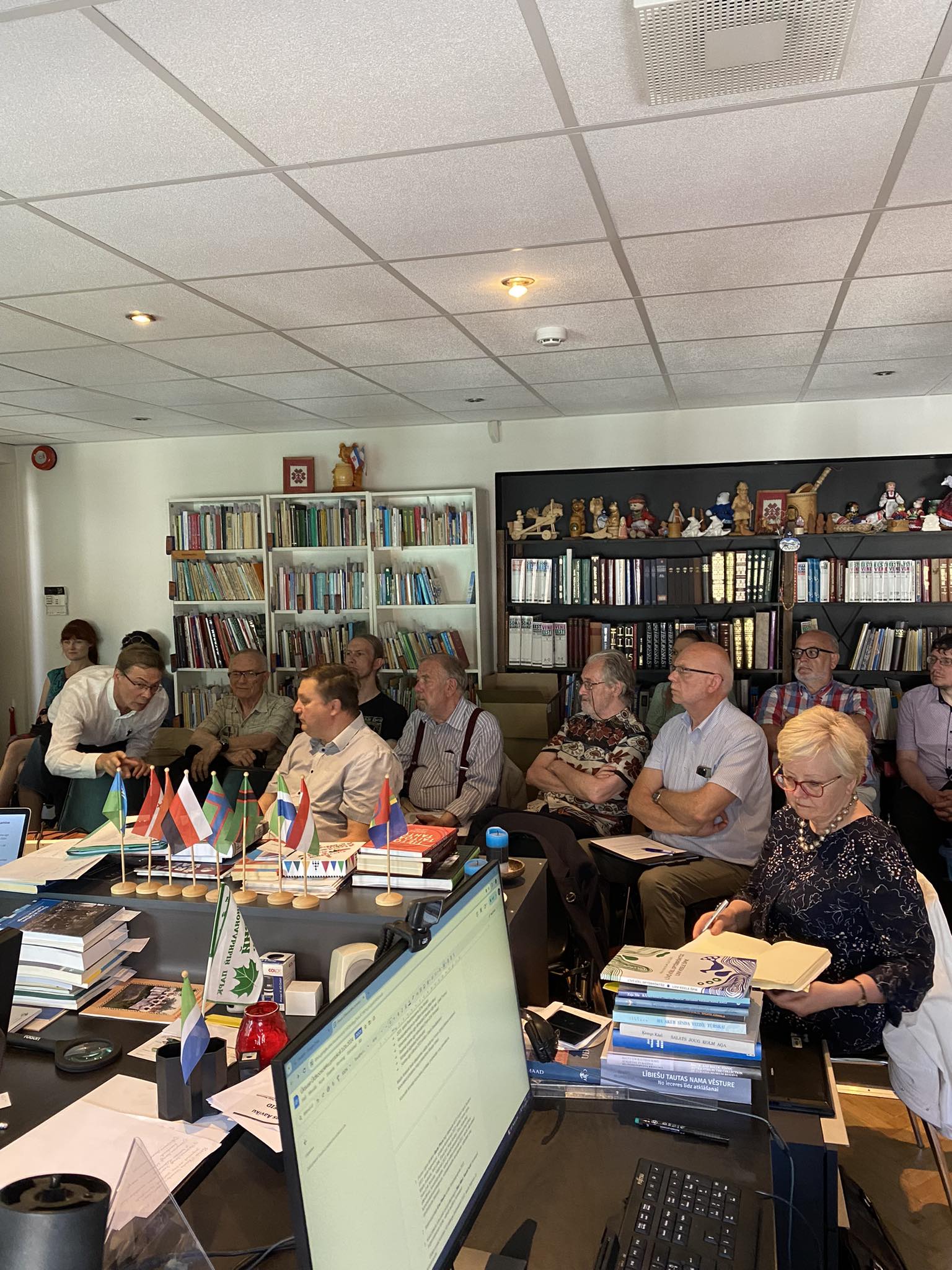 Fenno-Ugria Asutuse üldkoosolek kiitis heaks 2023. aasta tegevuse ...