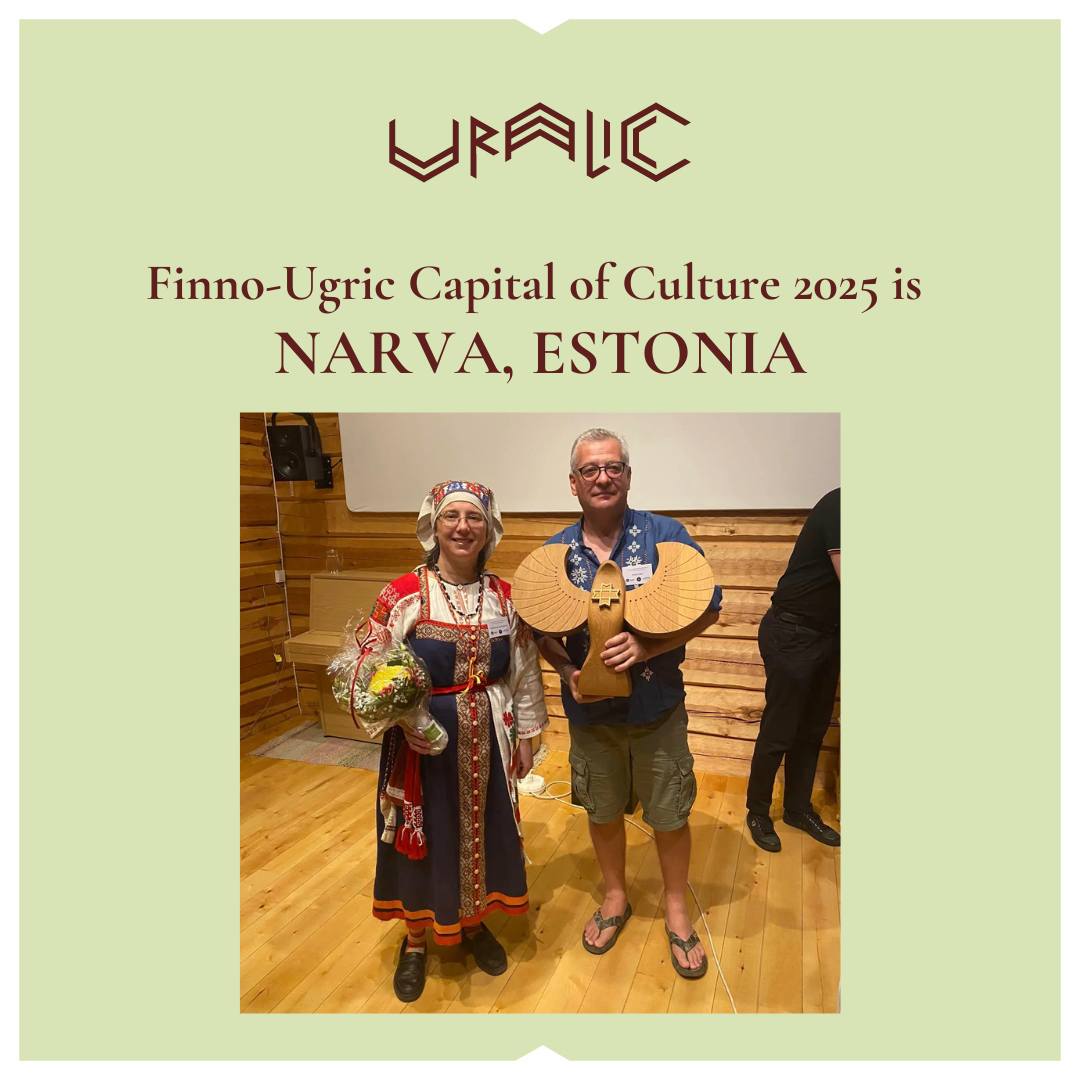 Narva Finno Ugric Capital Of Culture 2025 Fenno Ugria